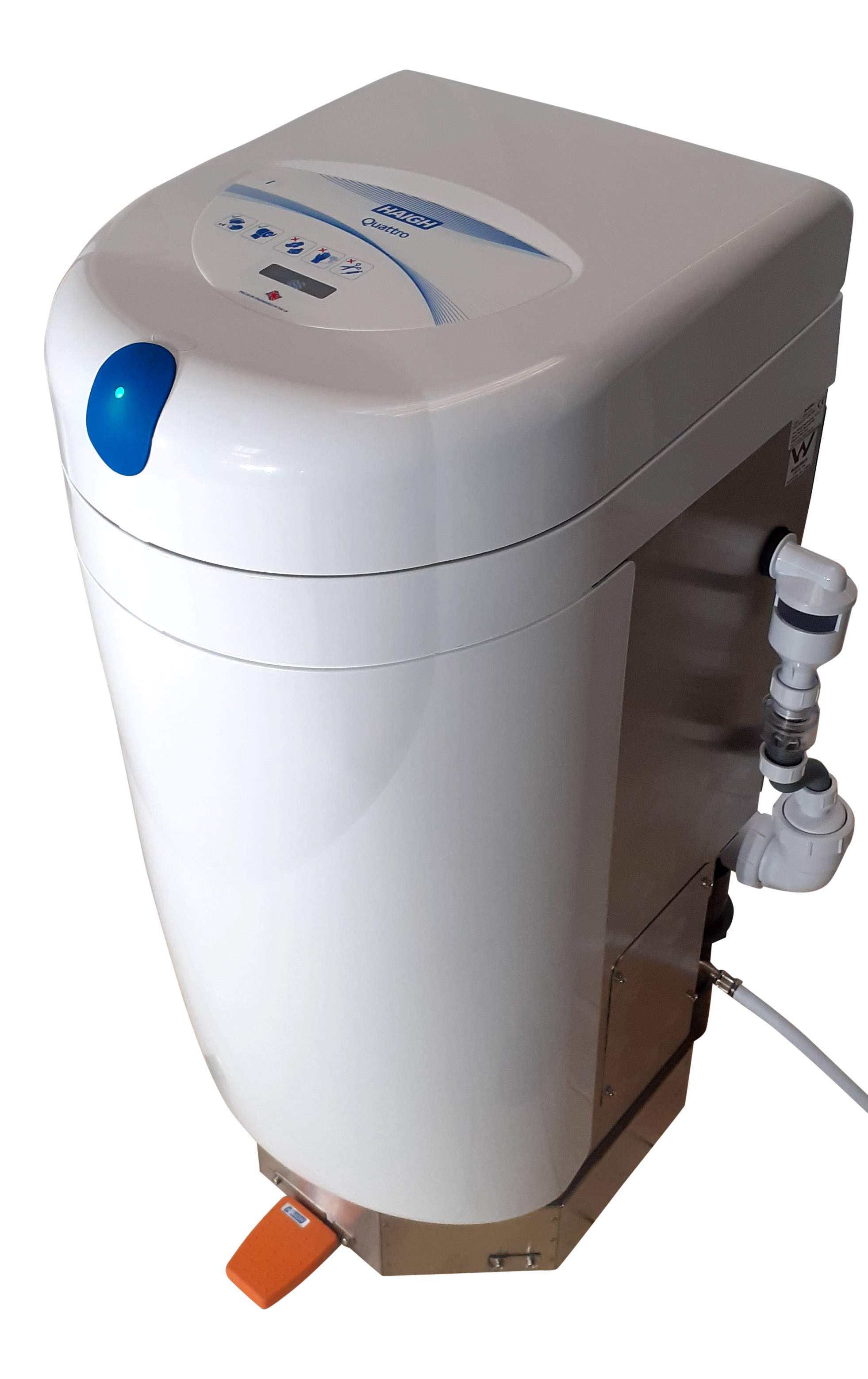 Bedpan and Pad Disposal Machines - Haigh Med